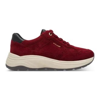 Tamaris Sneaker Low - - Shoes - Damen - Rot - 38 EU