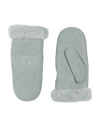 UGG SHEEPSKIN EMBROIDER MITTEN
