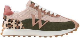 Vanessa wu Baskets Vanessa Wu BK2623 Femme Vieux rose