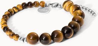 Purelei Tigers Eye Armband, verstellbare L&auml;nge
