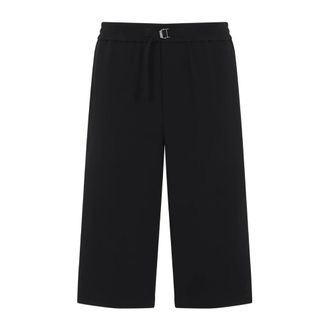 Ami Homme, Shorts, Noir, Taille: S Shorts Bermuda Noirs pour Hommes