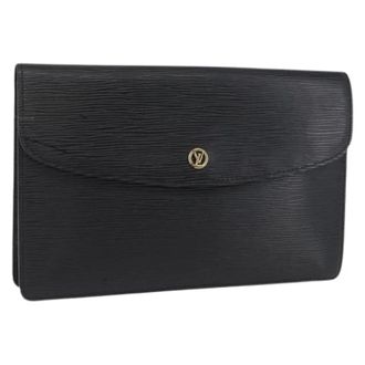 Louis Vuitton Pre-owned Epi Leder Clutch - - Pre-owned - Damen - Schwarzk - ONE SIZE