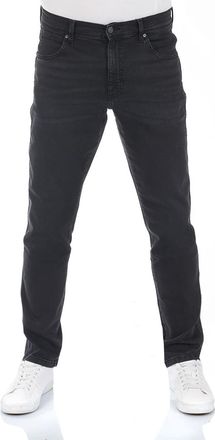 Wrangler Herren Jeans Texas Slim Fit Jeanshose, Black Crow,38W / 36L