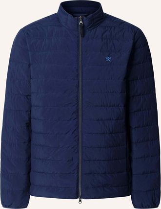 Hackett Fieldjacket Heritage Lw Moto blau