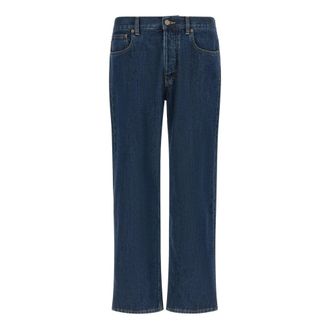 Valentino Garavani Denim Hose mit VGold - - Jeans - Herren - Blau - W34