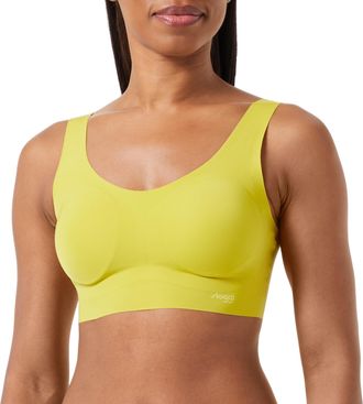 sloggi Damen Zero Feel Top EX, Summer Lime, XS
