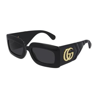 Gucci Sonnenbrille - - Accessories - Damen - Schwarzk - 53 MM