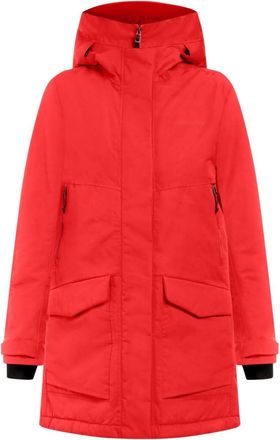 Didriksons 1913 Frida 7 - Damen Parka, Gr&ouml;&szlig;e:42, Farbe:pomme red