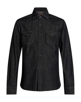 Barba TOPS - Chemises en jean sur YOOX.COM