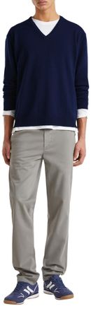 Benetton Herren Pullover, Dunkelblau 016, M