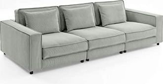 Atlantic Home Collection 3-Sitzer Sofa -Modul mit Armlehnen