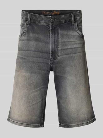 Christian Berg Bermudas im 5-Pocket-Design mit aufgeschlagenem Saum