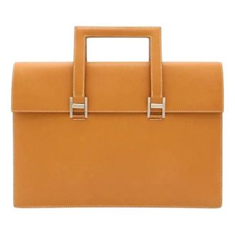 Herm&egrave;s Pre-owned Vintage Handbag - - Pre-owned - Damen - Braun - ONE SIZE