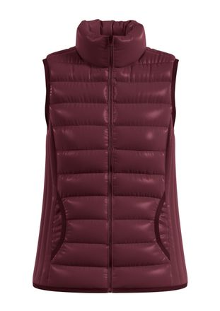 QS by s.Oliver Damen 2162868 Steppweste, Outdoor-Weste, 3900, XXL