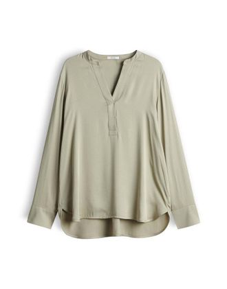 OPUS Longbluse Fargi modern