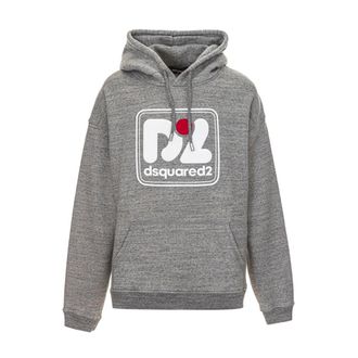 Dsquared2 Oversized Sweatshirt Hercalina - - Sweatshirts & Hoodies - Herren - Grau - S