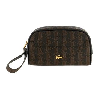 Lacoste La Trousse de Toilette The Blend - Homme - Sacs - Brun - Taille: ONE Size