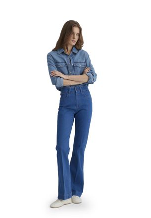 Mavi Damen Samara Jeans, cool Blue Glam, 29/34