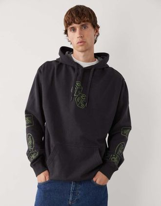 DC Hi Rolling - Kapuzenpullover in Schwarz