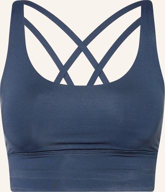 lululemon Lululemon Sport-Bh Energy Longline blau