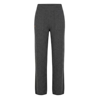 Moorer L&auml;ssige Hose - - Trousers - Damen - Grau - S