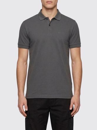 HUGO BOSS Polo BOSS Herren Farbe Grau