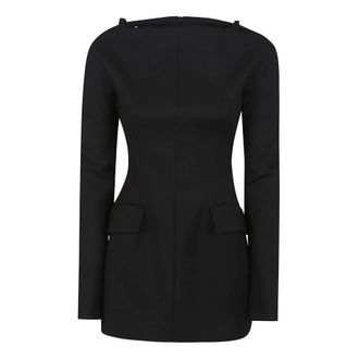 Max Mara Damen, Kleider, Schwarzk, SGr&ouml;&szlig;e