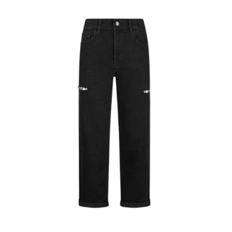 Liu Jo Gerades Jeans - - Jeans - Damen - Schwarzk - W27