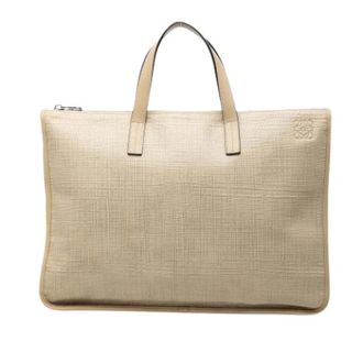 Loewe Pre-owned Business Bag - - Pre-owned - Damen - Beige - ONE SIZE