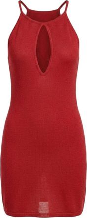 Dondup Canotta - - Dresses - Damen - Rot - M