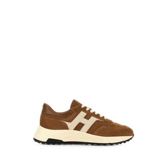 Hogan Homme, Chaussures, Brun, Taille: 43 EU Baskets