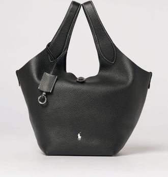 Polo Ralph Lauren Sac &agrave; Main POLO RALPH LAUREN Femme couleur Noir