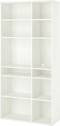 IKEA VIHALS Regal + 10 Böden