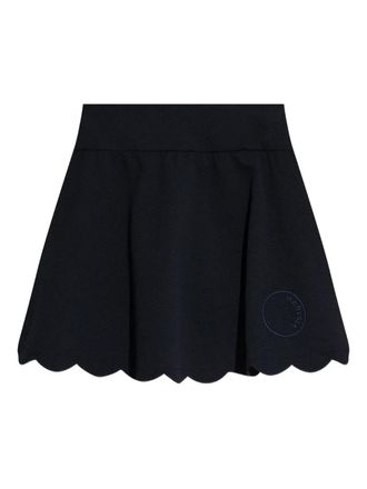Marysia Swim jupe &agrave; ourlet festonn&eacute; - Noir