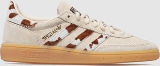 adidas Baskets Handball Spezial W Wonder White/Earth Strata/Gum 3