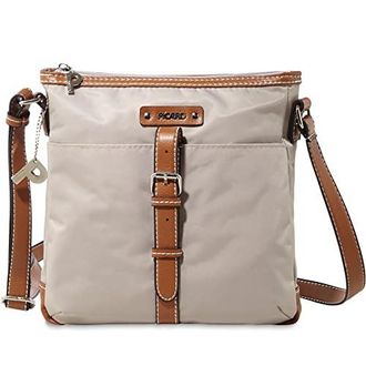 Picard femmes Sac à bandoulière Sonja en Nylon moyen, onesize | largeur: 4 cm hauteur: 24 cm longueur: 23 cm avec Fermeture à glissière, NV