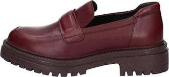 Geox Womens D Iridea a Moccasin, Bordeaux, 42 EU