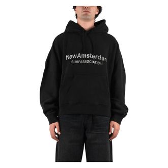 New Amsterdam Surf Association Hoodie - - Sweatshirts & Hoodies - Herren - Schwarzk - S