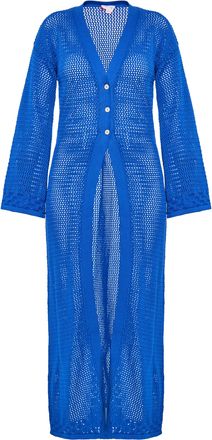 Izia Strickjacke Damen kobaltblau