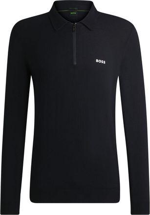 BOSS Momentum_Lite_PL24 10262251 01 Sweater Dark Blue402 XS
