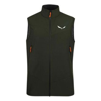 Salewa Sella Vest - - Jackets - Herren - Gr&uuml;n - S