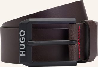 HUGO BOSS Hugo Lederg&uuml;rtel Gelio braun