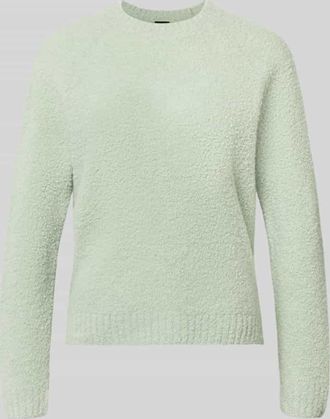 HUGO BOSS Relaxed Fit Pullover aus Woll-Mix Modell Febisana