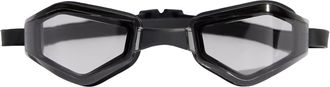 adidas Unisex Ripstream Select Swim Goggles, Black/Silver Metallic, One size