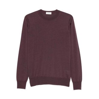 Paolo Pecora Homme, Pulls, Violet, Taille: XL Pulls &agrave; col rond