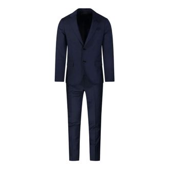 Lardini Homme, Costumes, Bleu, Taille: M Abito monopetto