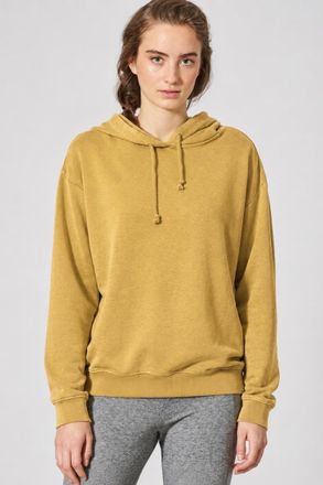 Hempage Hempage Damen vegan Hoodie Comfortable Dijongelb