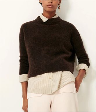 Sessun Pull Kunlun Alpaga et Laine M&eacute;rinos Sess&ugrave;n