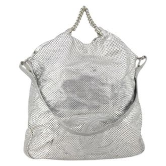 Chanel Pre-owned Vintage Schultertasche - - Pre-owned - Damen - Grau - ONE SIZE