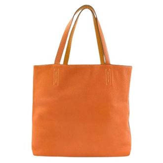 Herm&egrave;s Pre-owned Tote bag - - Pre-owned - Damen - Orange - ONE SIZE